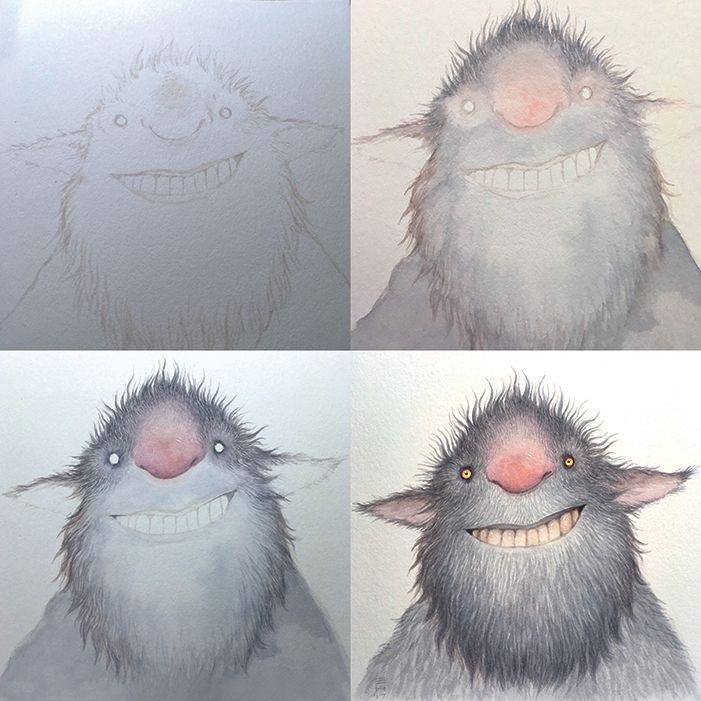 How to paint fantasy beasts | Creative Bloq