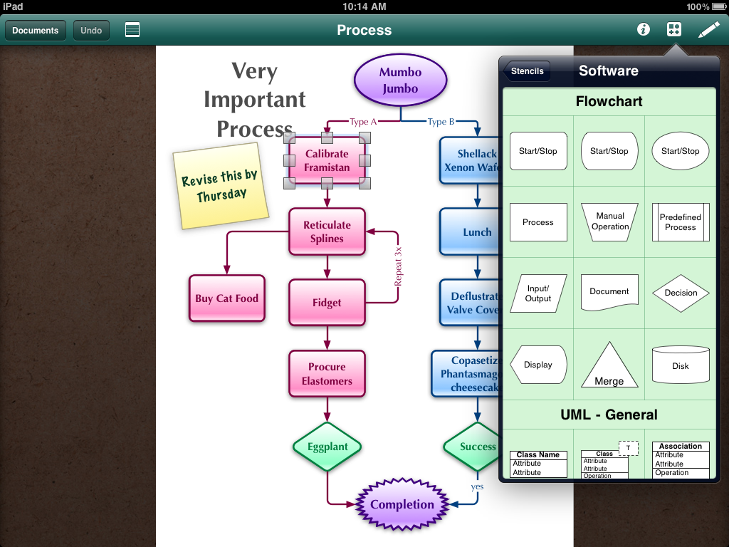 OmniGraffle for iPad - app review | iMore