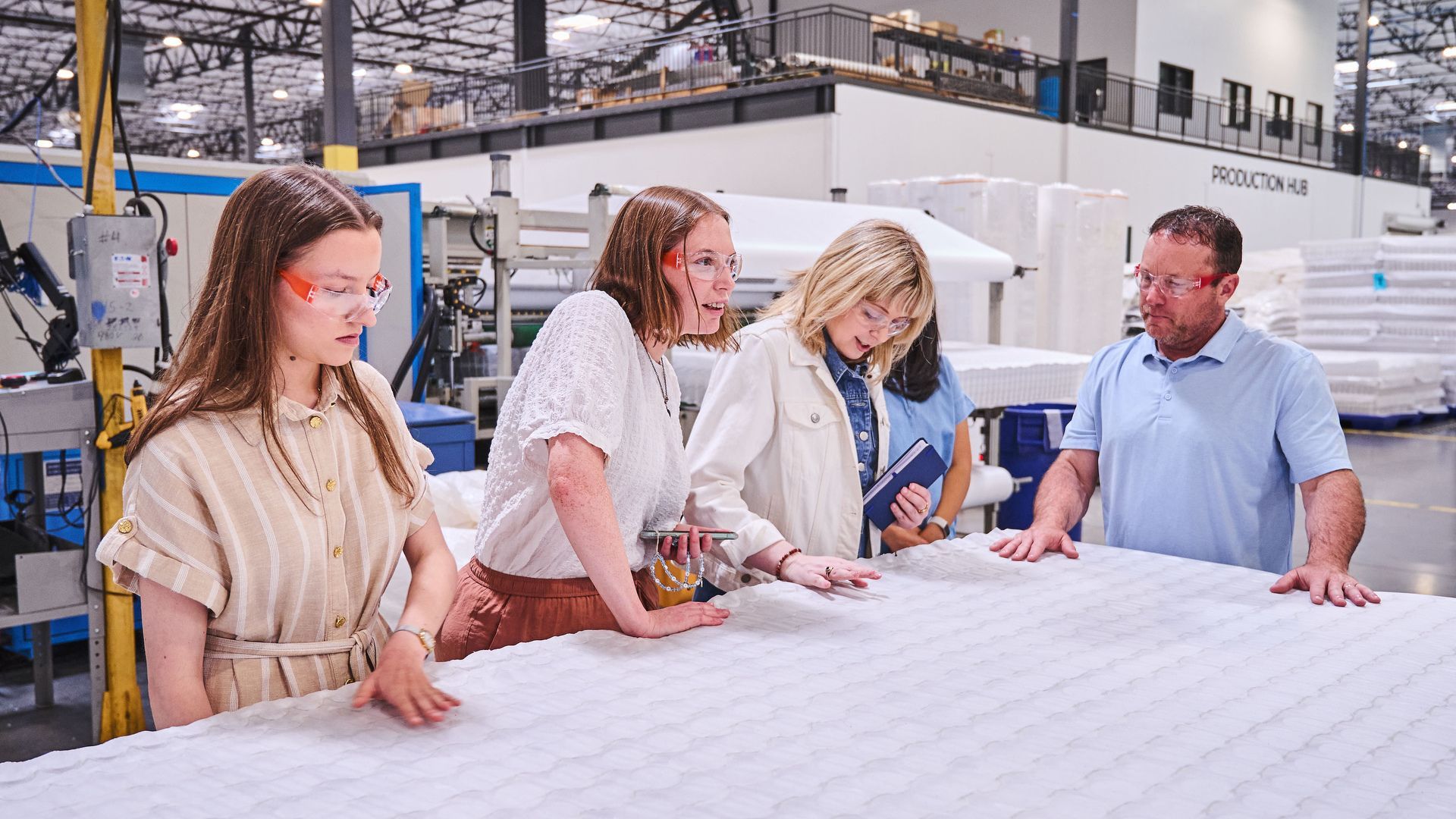 What are the different types of foams used inside mattresses? | Tom's Guide