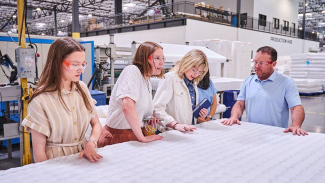 What are the different types of foams used inside mattresses? | Tom's Guide