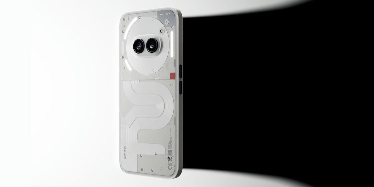 Nothing finally launches Phone 2a, but you can't buy it in the US ...