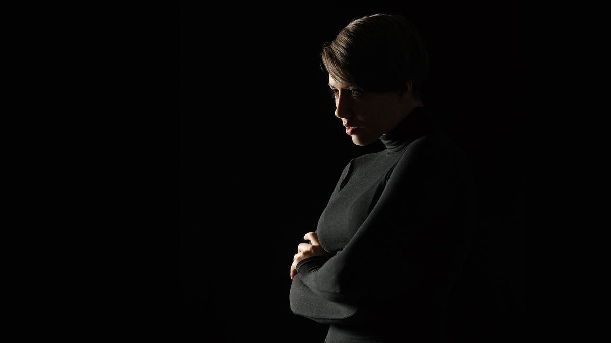 Add drama to your portraits using off-camera flash | TechRadar