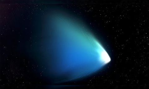 'Chiron,' the strange half-comet, half-asteroid beyond Saturn, is now ...