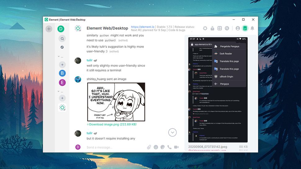 Element secure messenger review | TechRadar