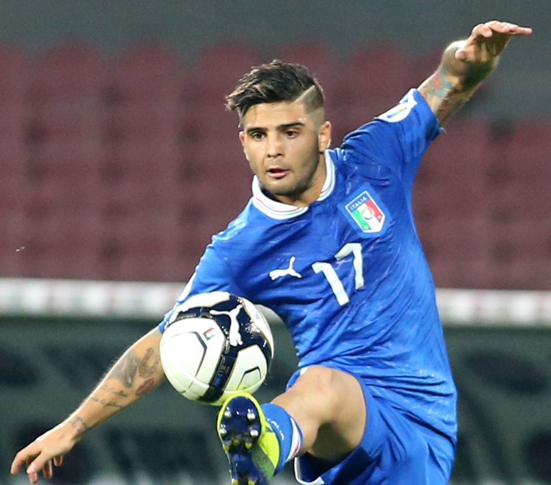 Insigne elated with Naples Italy appearance | FourFourTwo