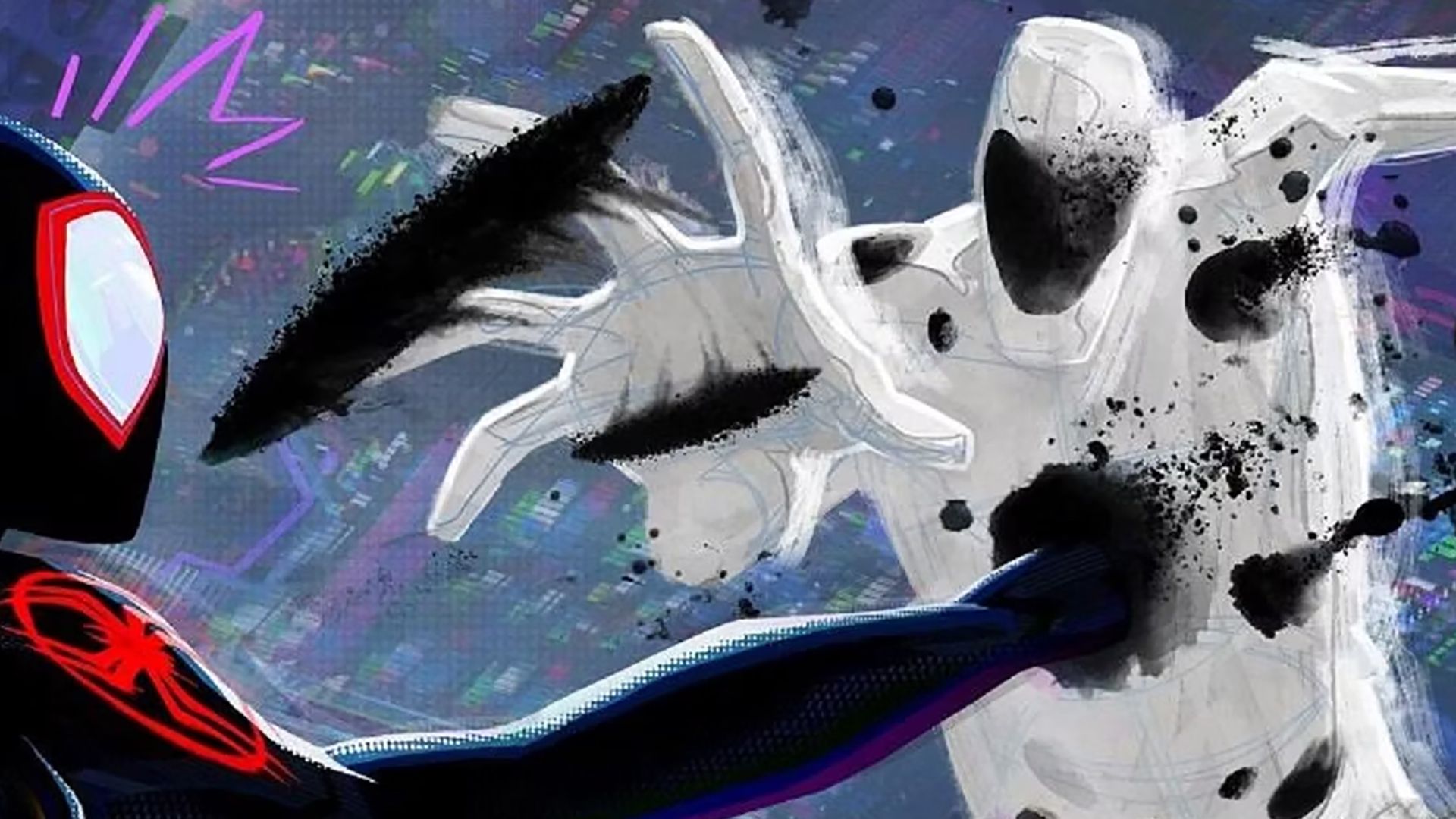 Spider-Man: Across the Spider-Verse - Meet the bizarre villain The Spot ...