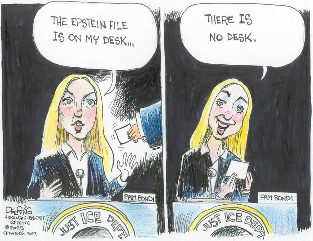 5 unusually elusive cartoons about the Epstein files | The Week