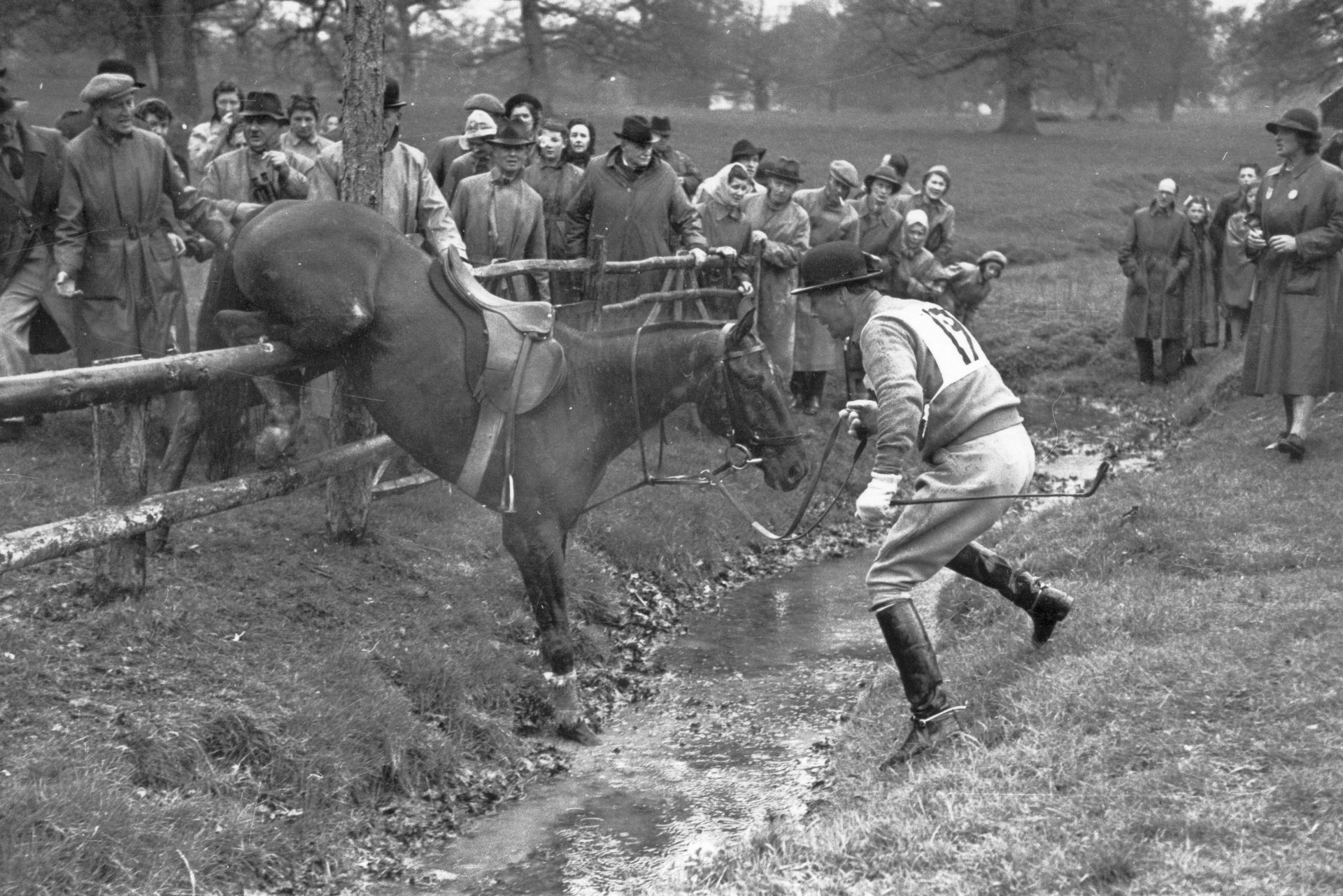 70 years of the Badminton Horse Trials: From the pig-sticking champions ...