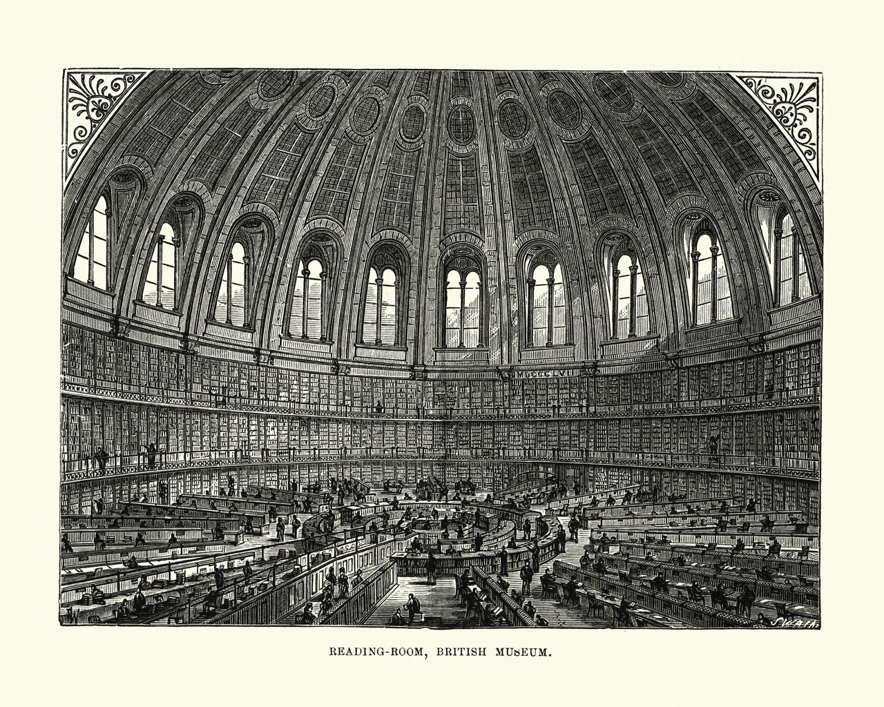 At last, a new chapter for the Reading Room at the British Museum ...