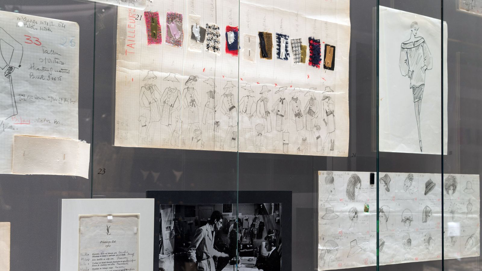 YSL Fashion Exhibit in Paris - Yves Saint Laurent Museum in Paris ...