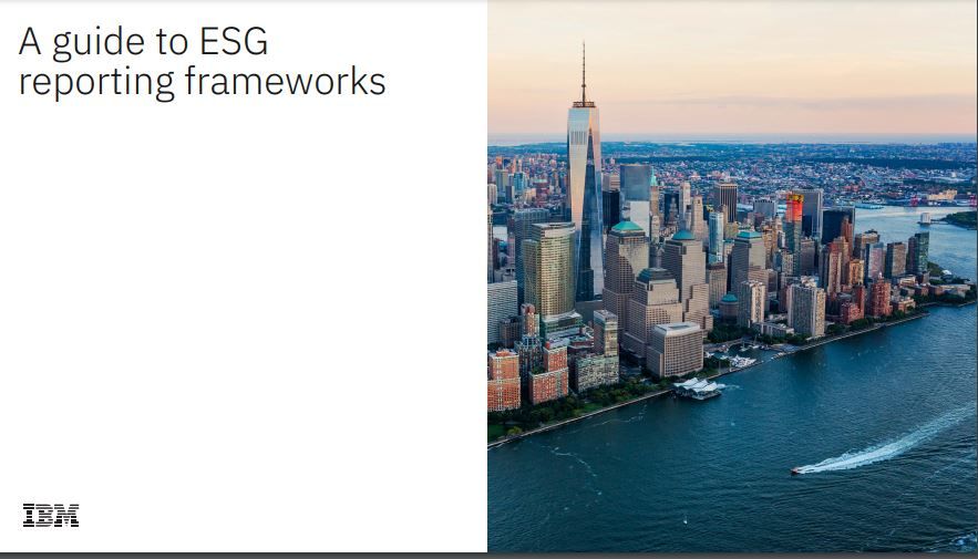 A guide to ESG reporting frameworks | IT Pro