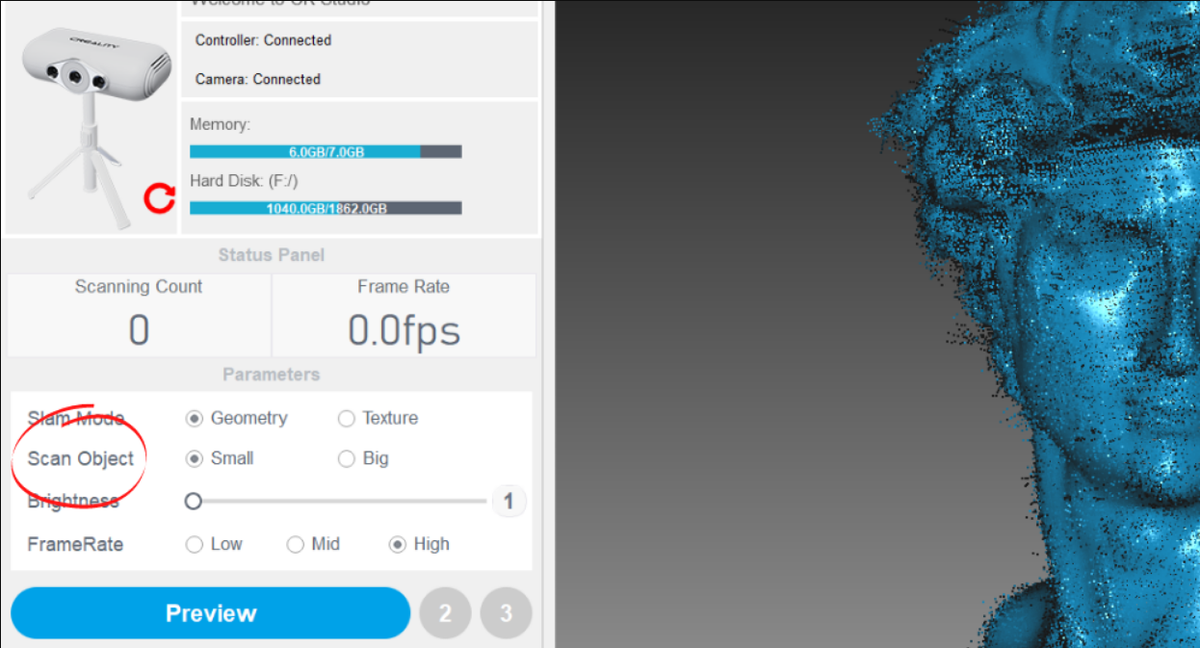 Creality CR-Scan Lizard Review: 3D Scan Before You Print | Tom's Hardware