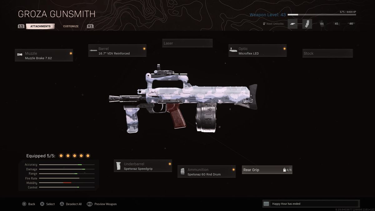 Warzone best Groza loadout | GamesRadar+