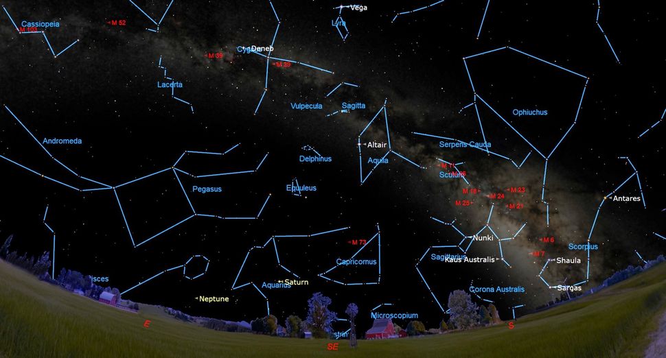 August new moon is ideal for spotting deep sky objects tonight | Space
