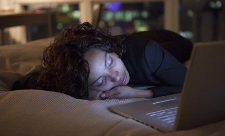 Low on sleep? Stop computing before bed | The Week