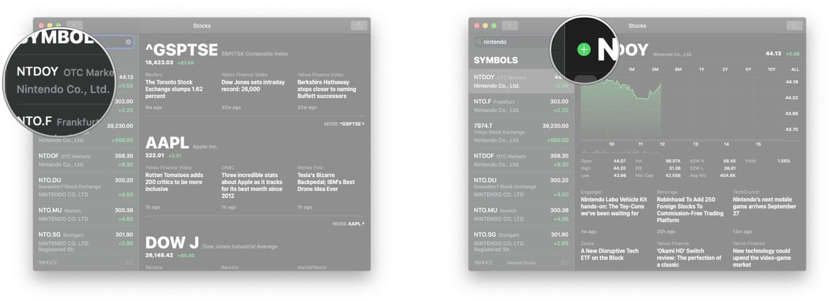 Stocks for Mac: The ultimate guide | iMore
