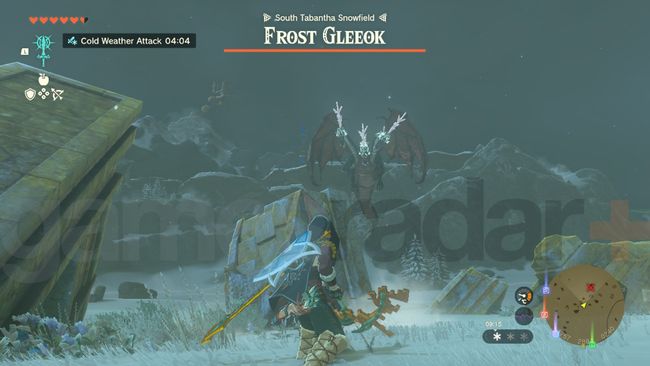 How to beat the Frost Gleeok in Zelda Tears of the Kingdom | GamesRadar+