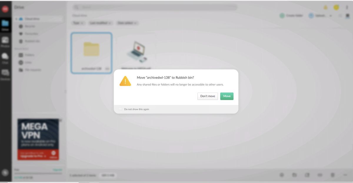 Mega cloud storage review: an excellent choice with end-to-end ...