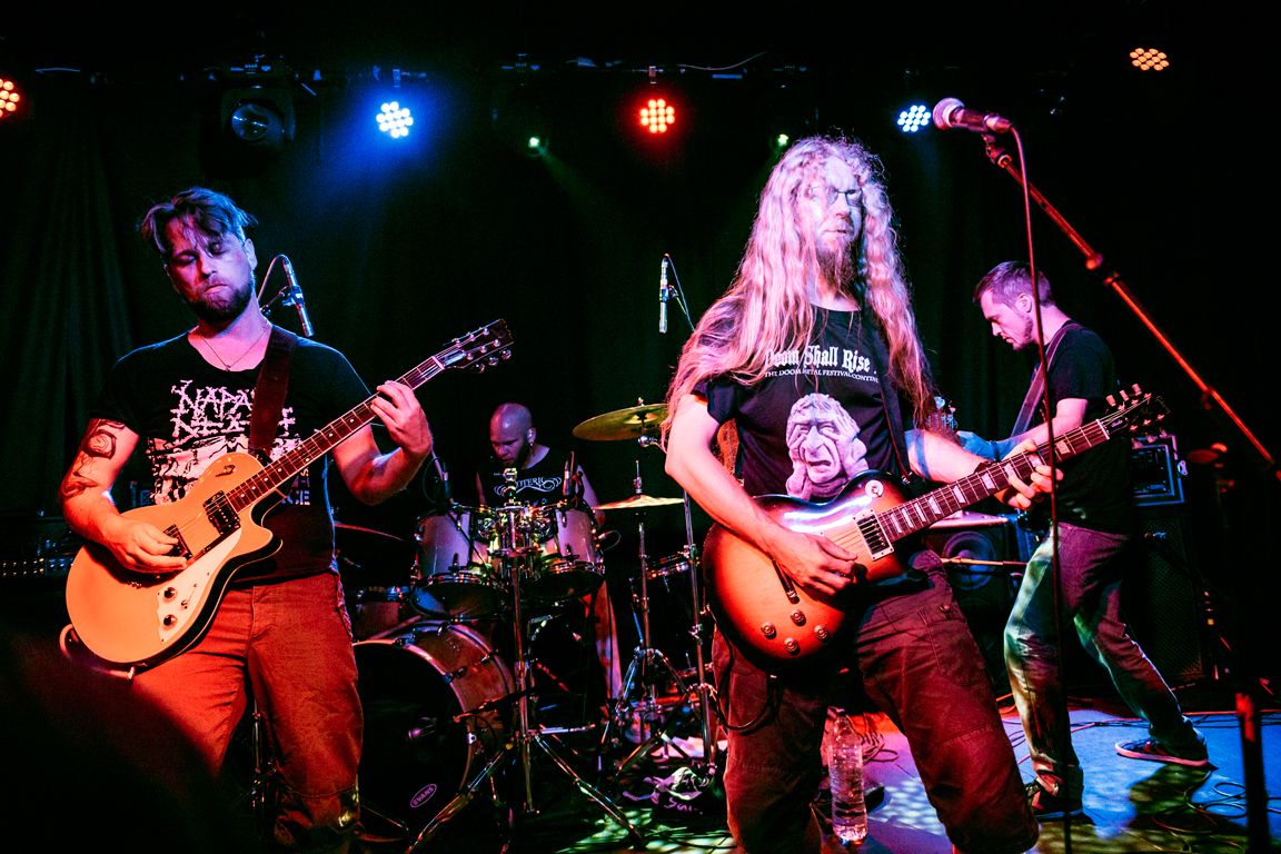 Ahab unleash the doom in London | Louder