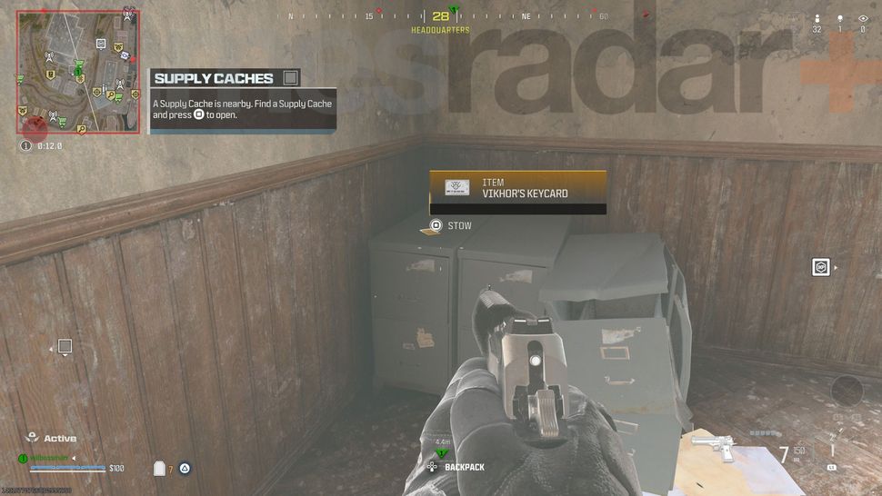 Where to find Warzone Keycards on Rebirth Island | GamesRadar+