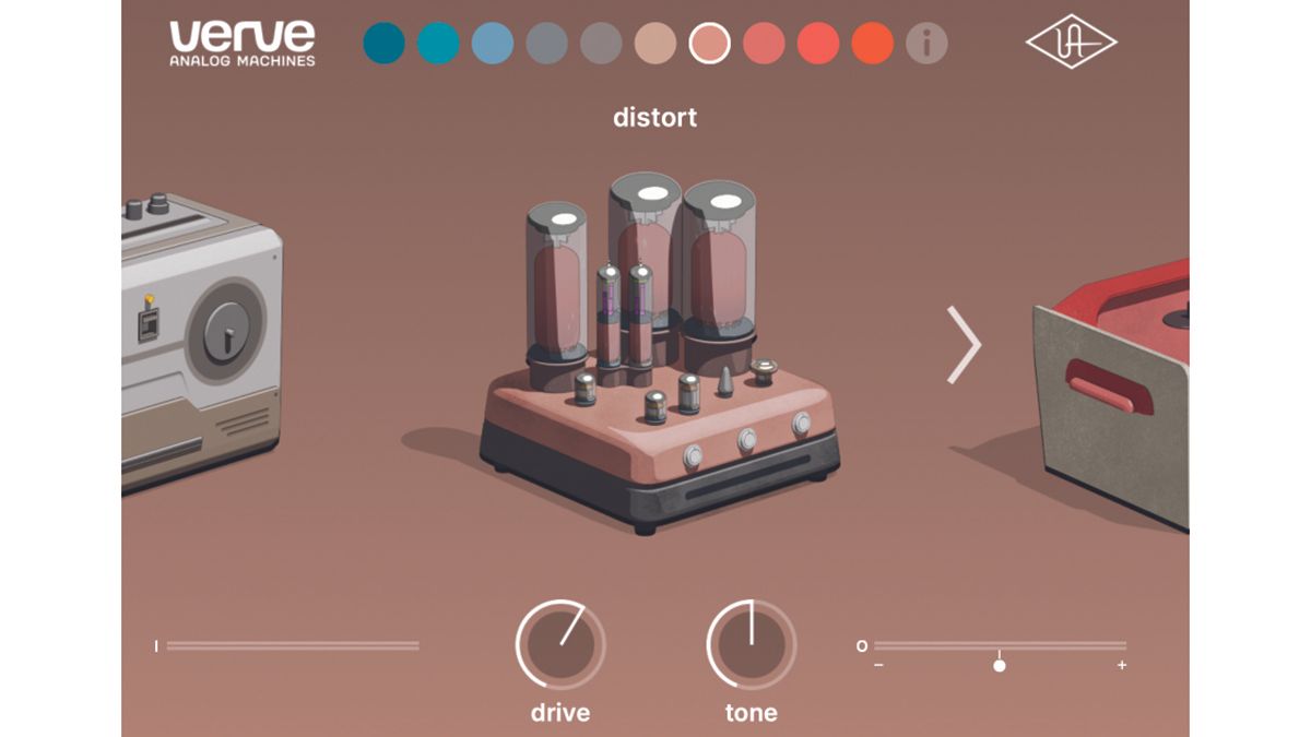 Universal Audio Verve Analog Machines review | MusicRadar