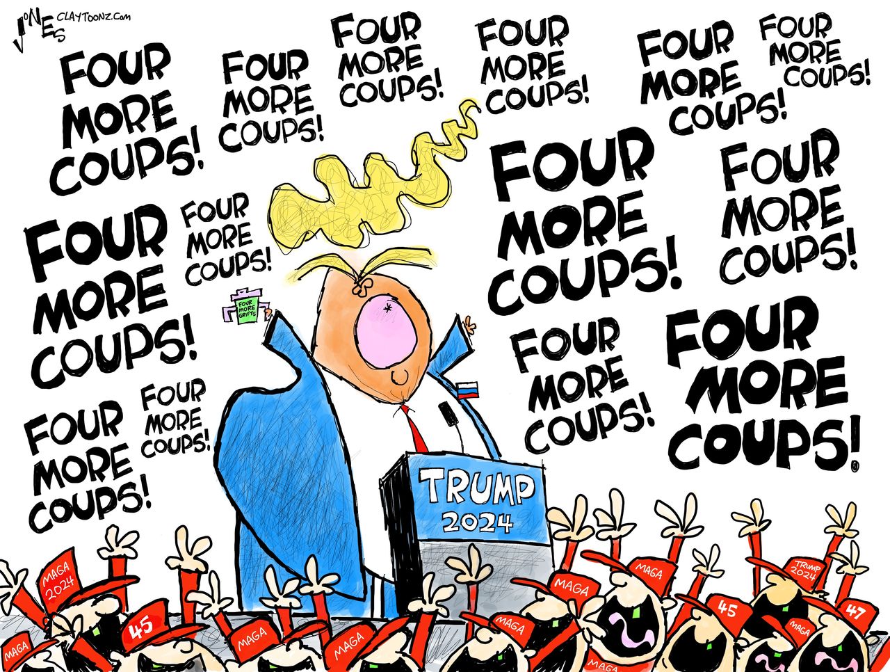 7 scathingly funny cartoons about Trump 2024 | The Week