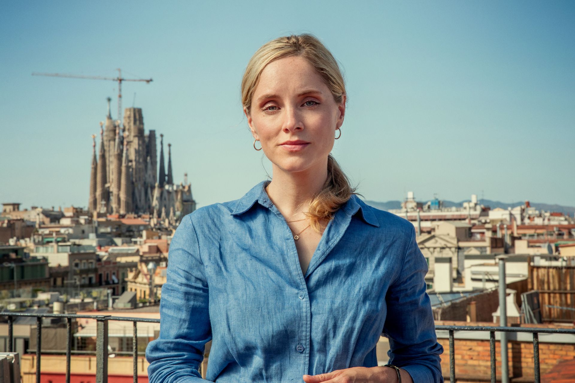 Sophie Rundle on filming The Diplomat in Barcelona | What to Watch
