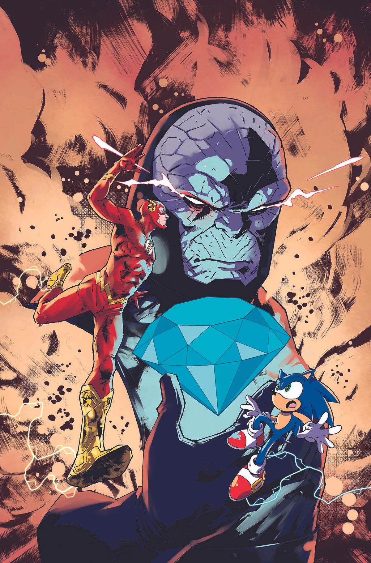 We'll finally learn if Sonic is faster than the Flash as Sega's famous ...