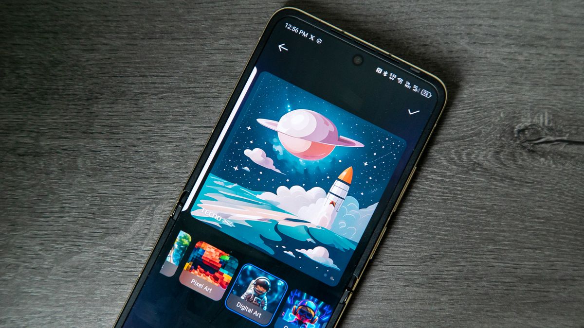 TECNO Phantom V Flip 2: An affordable flip phone for the rest of the ...