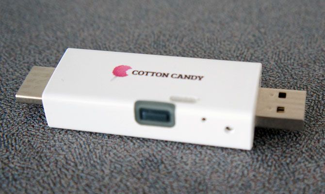 Cotton Candy Tested: Fastest PC on a Stick Can Take Over Any Screen ...