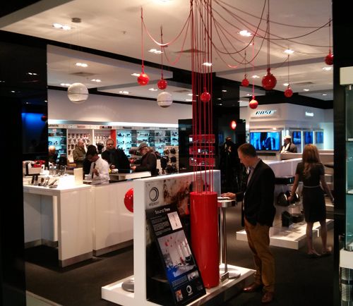 £15k Elipson Sound Tree system suspends speakers in Selfridges | What ...