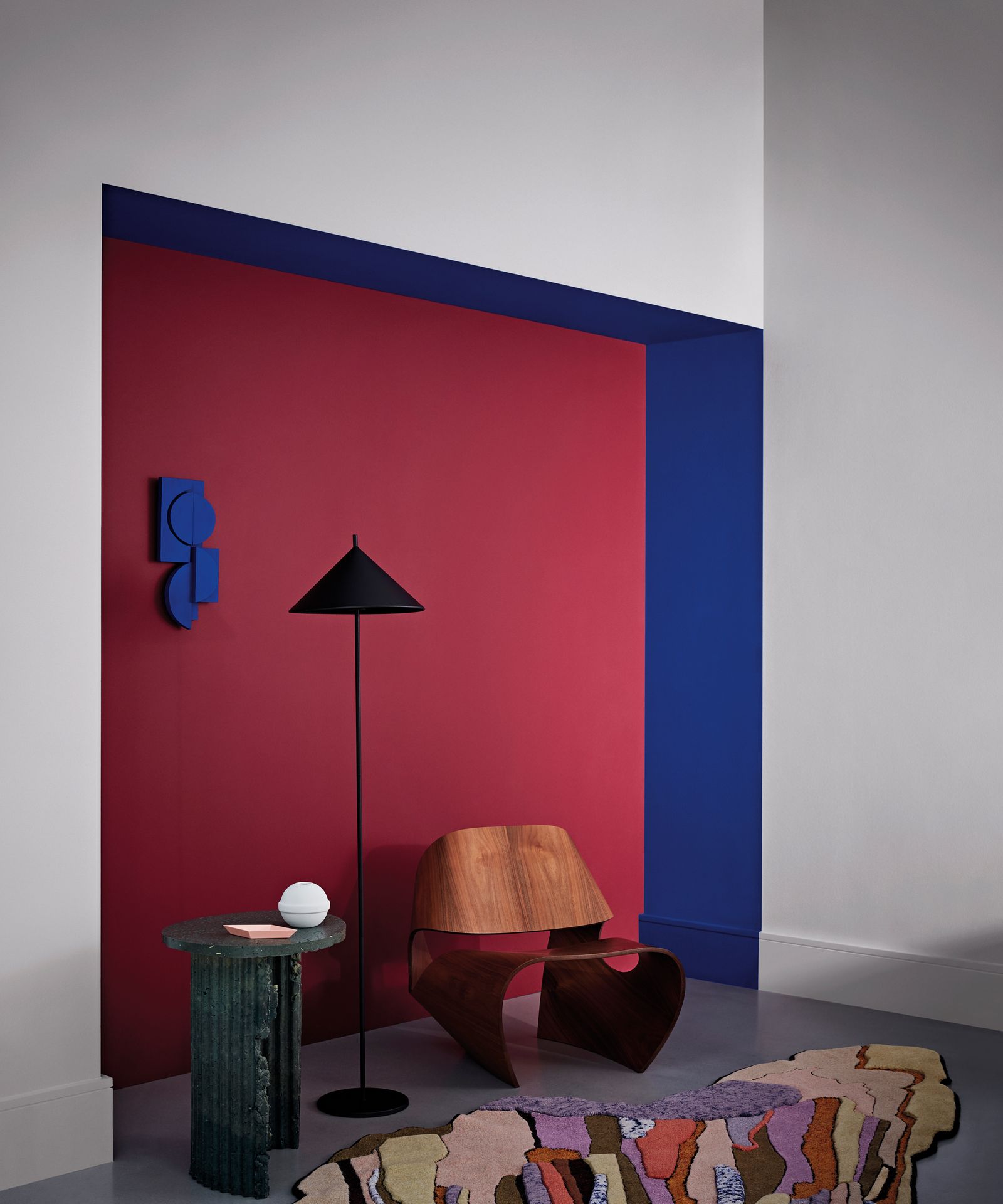 Layering is this season's coolest paint trend | Livingetc