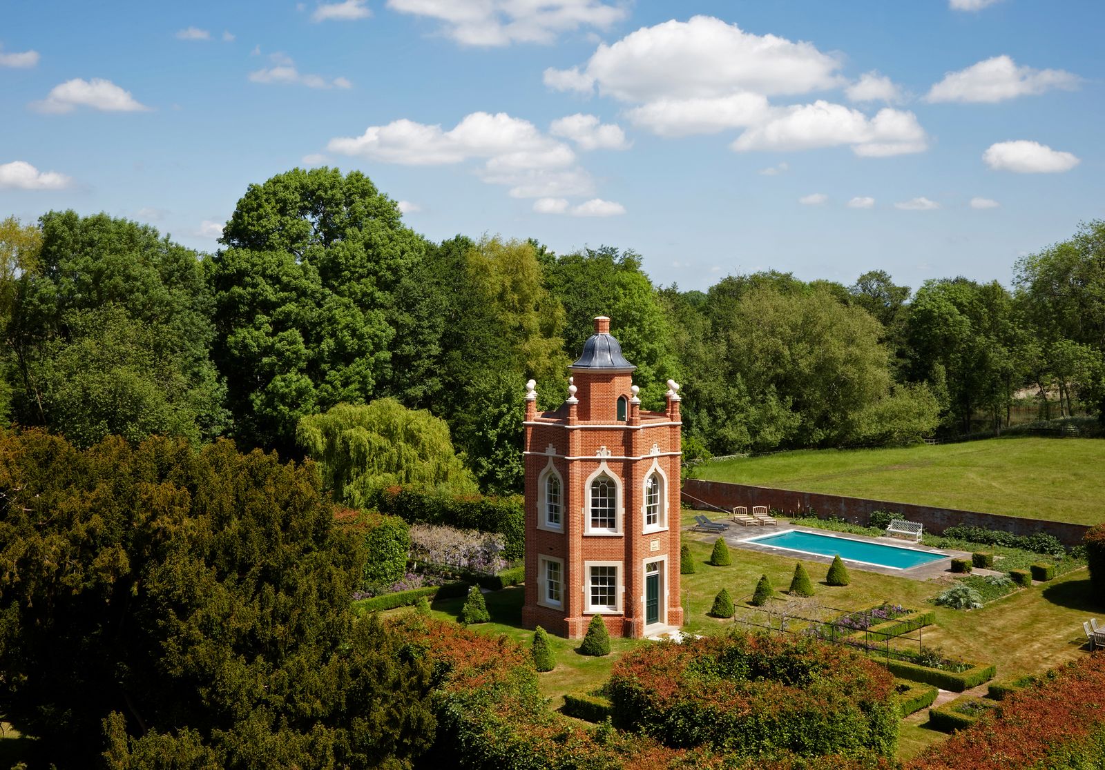 Nine wonderfully-restored Georgian buildings and landscapes, as ...
