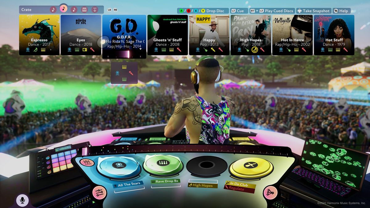 Fuser review | PC Gamer