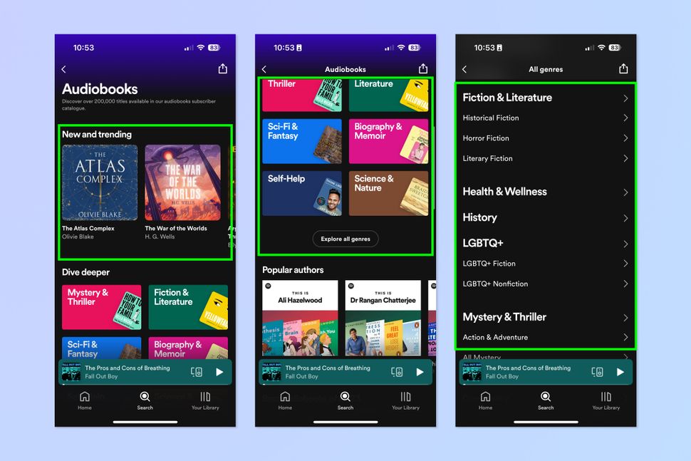 Spotify finally got audiobooks — where to find them and how to listen ...