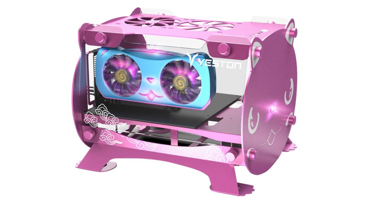 This Yeston 'Waifu' Radeon 6700 XT GPU stinks...literally | TechRadar