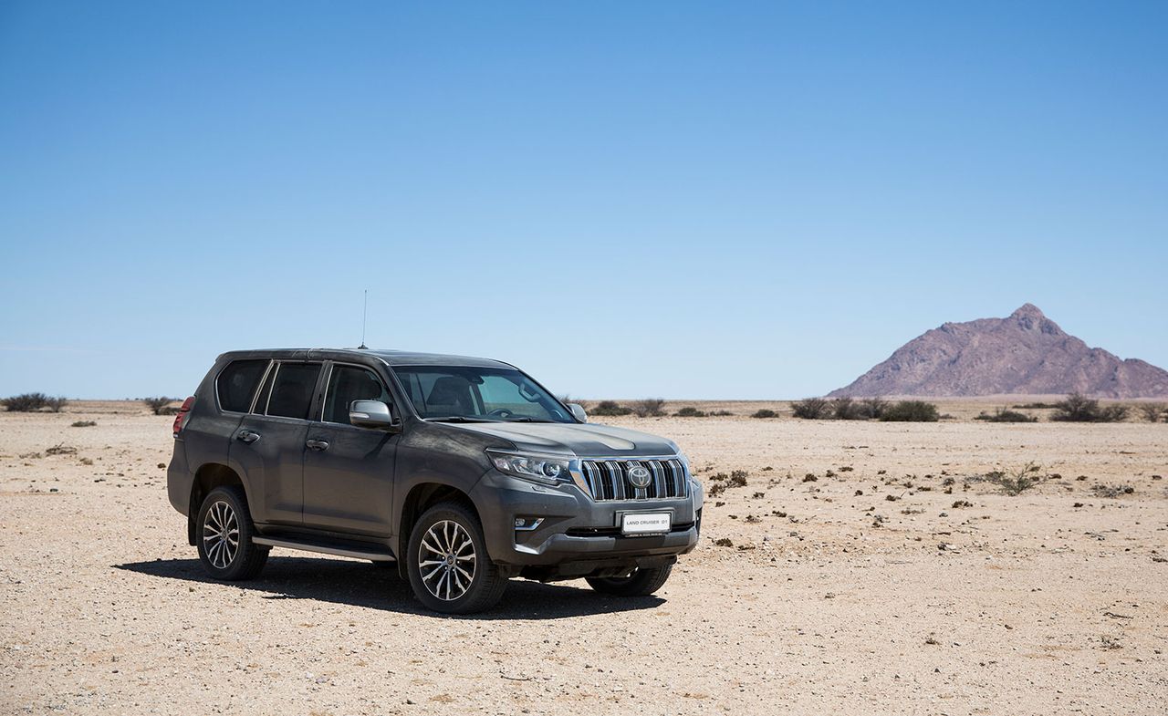 Off-roading with the new Toyota Land Cruiser 2018 | Wallpaper*