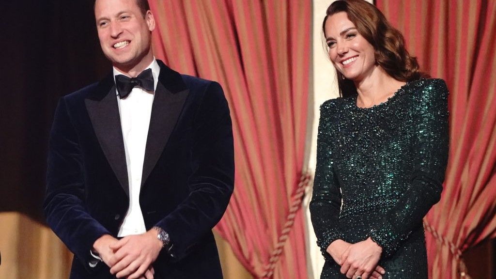 Kate Middleton a plaisanté sur le chant du prince William lors du Royal ...