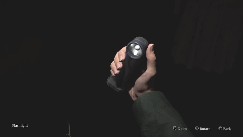 Silent Hill 2 flashlight location | GamesRadar+