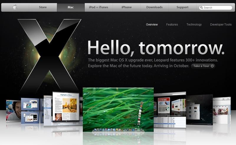 Apple unveils final details of Mac OS X Leopard | IT Pro
