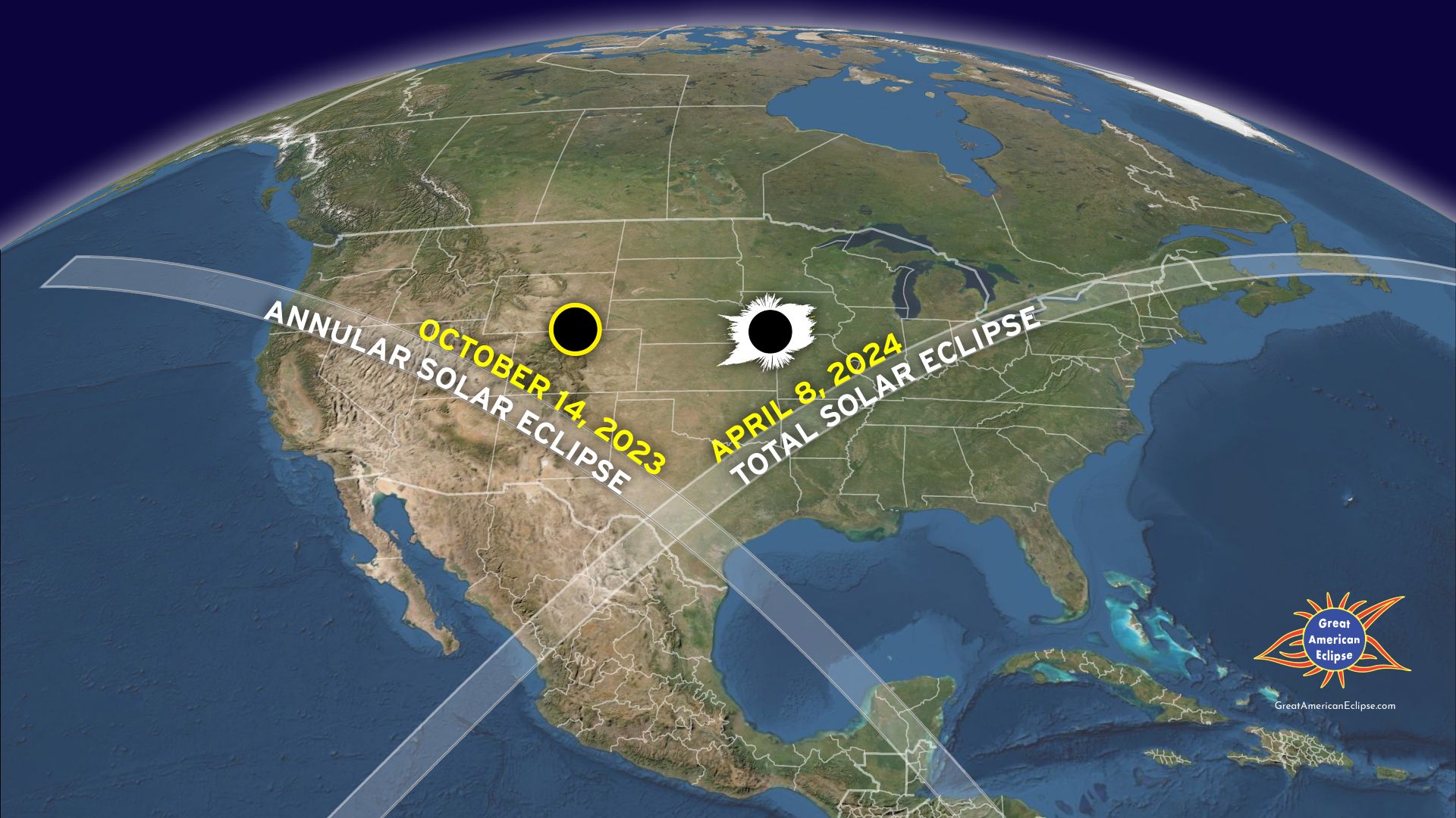 Where to stand in Texas to see 2 solar eclipses in under 6 months | Space