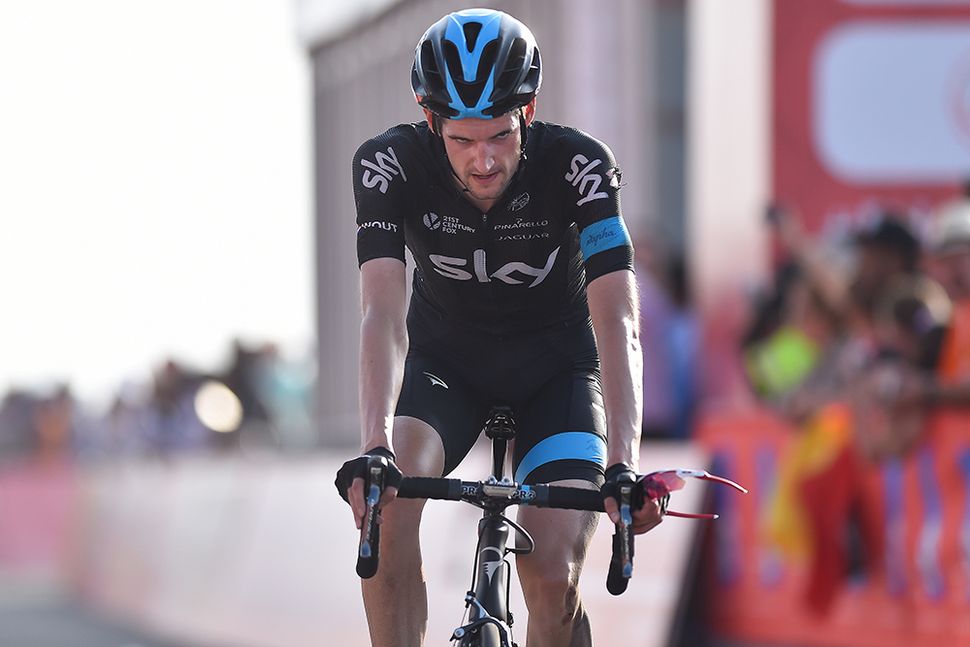 Poels accepts defeat at Abu Dhabi Tour after last corner crash ...