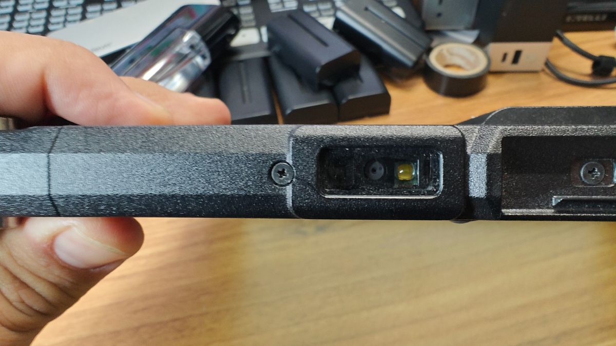 Getac ZX10 Rugged Tablet review | Laptop Mag