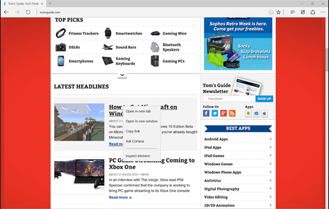 Edge vs. Chrome vs. Firefox: Battle of the Windows 10 Browsers | Laptop Mag