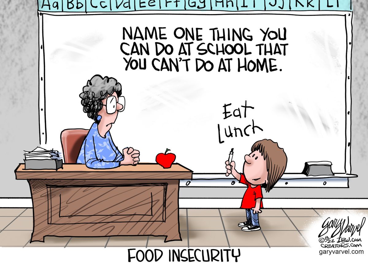 A sad lesson | The Week