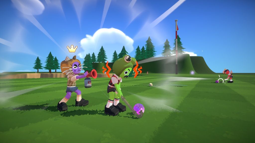 Super Battle Golf improves the world's least interesting sport by ...