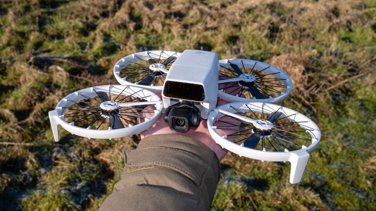 DJI Flip review: a new breed of beginner drone | TechRadar