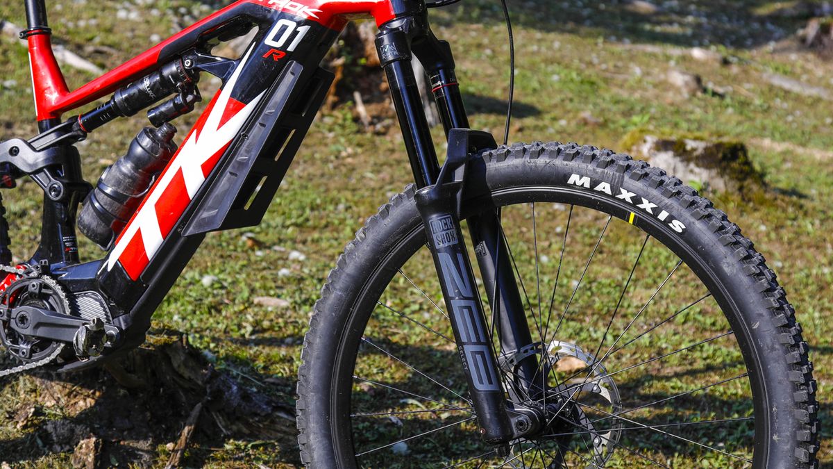 THOK TK01 R e-MTB first ride review | Bike Perfect