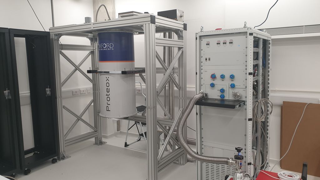 A fridge that’s colder than outer space could take quantum computing to ...