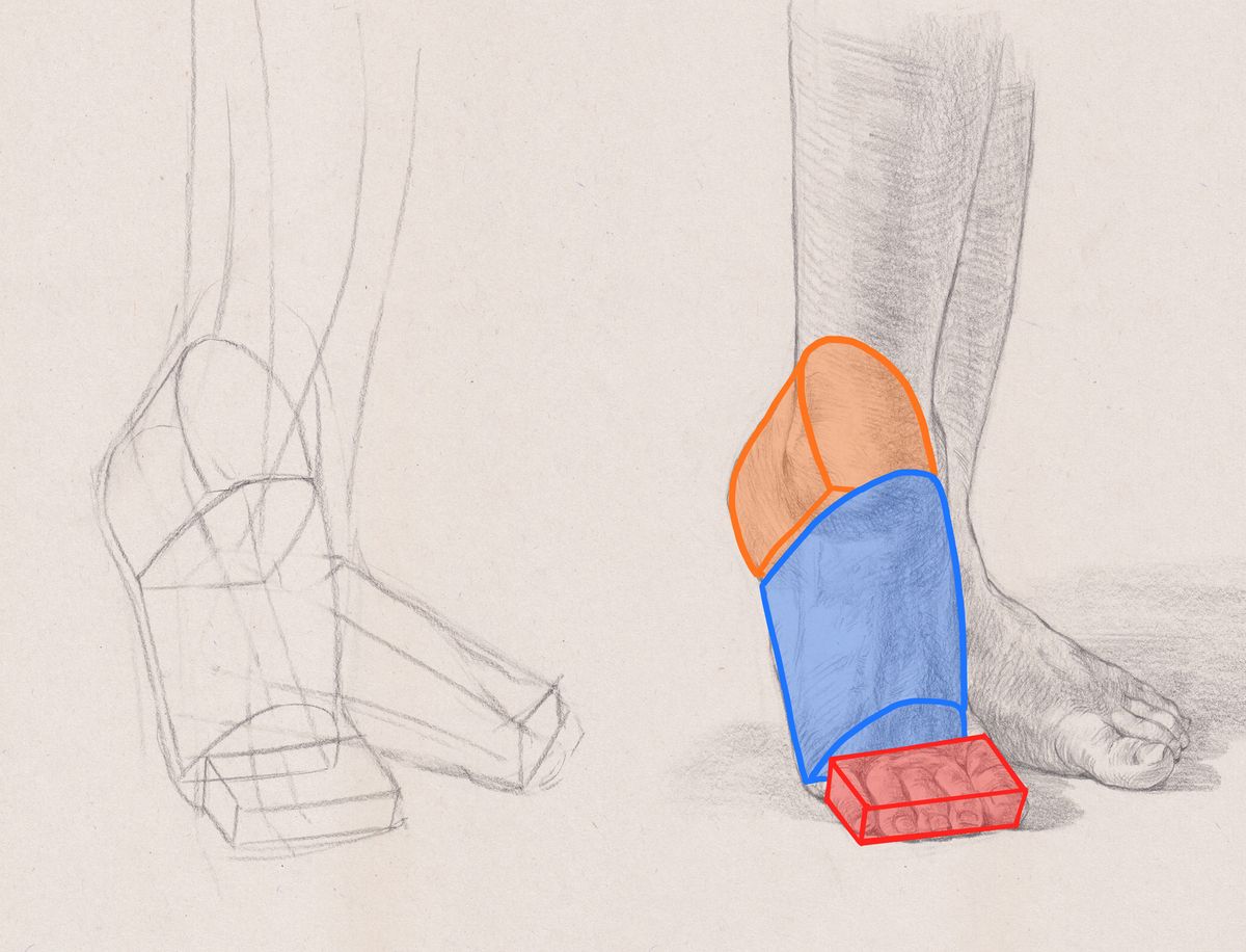 How to draw feet | Creative Bloq
